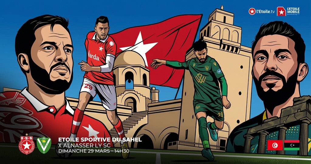Match amical de Football : ESS VS Al Nassr libye Sc : Teskerti.Tn - N°1 ...