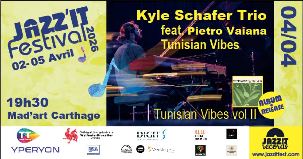 Kyle Schafer Tunisian Vibes vol II Madart Carthage : Teskerti.Tn - N°1 ...